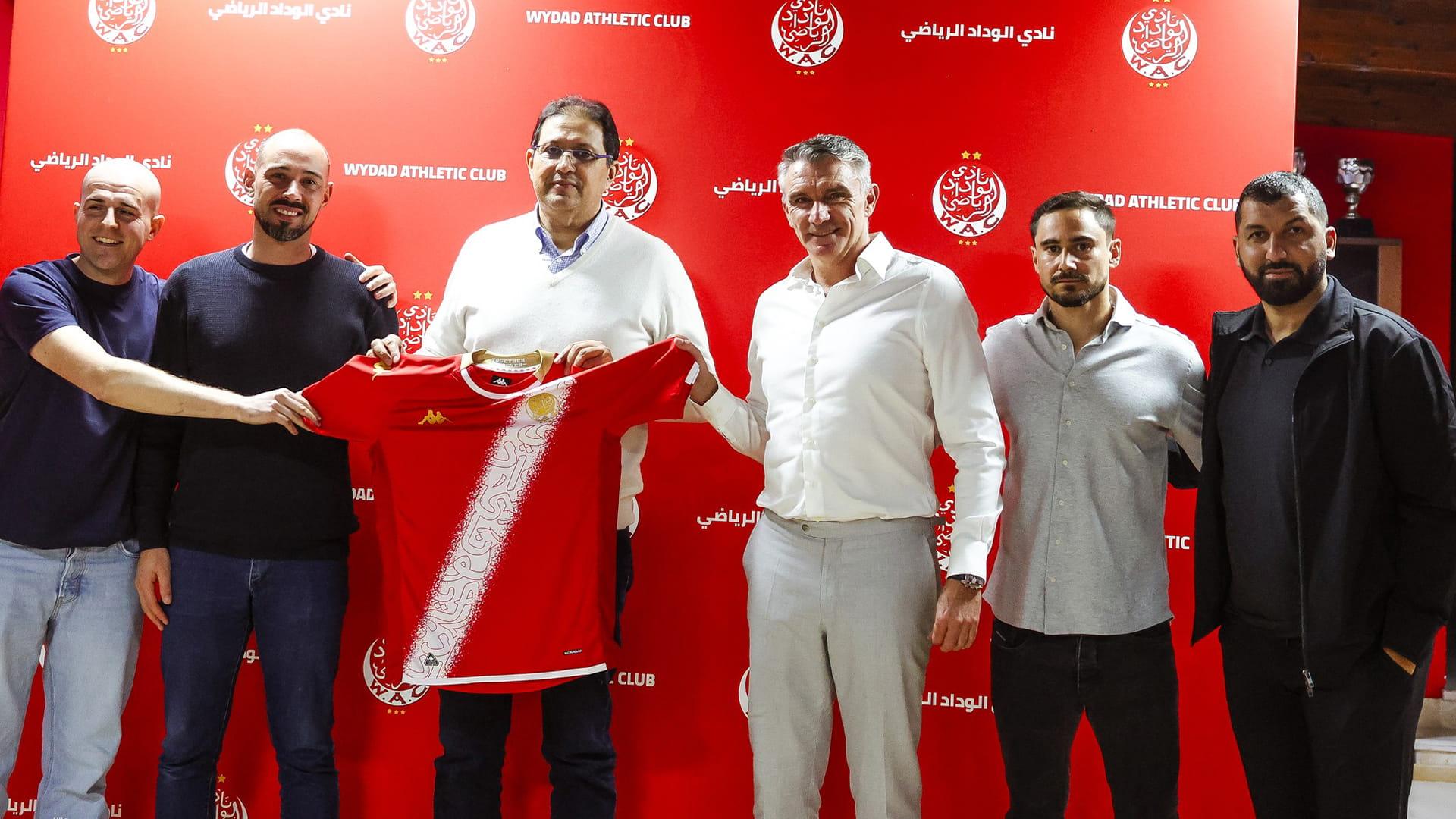 مصري ضمن الطاقم التقني لكارتيرون بالوداد – InfoSports